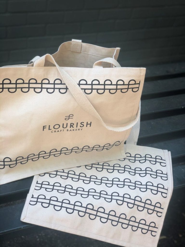 Flourish Tote Bag - Flourish Bakery