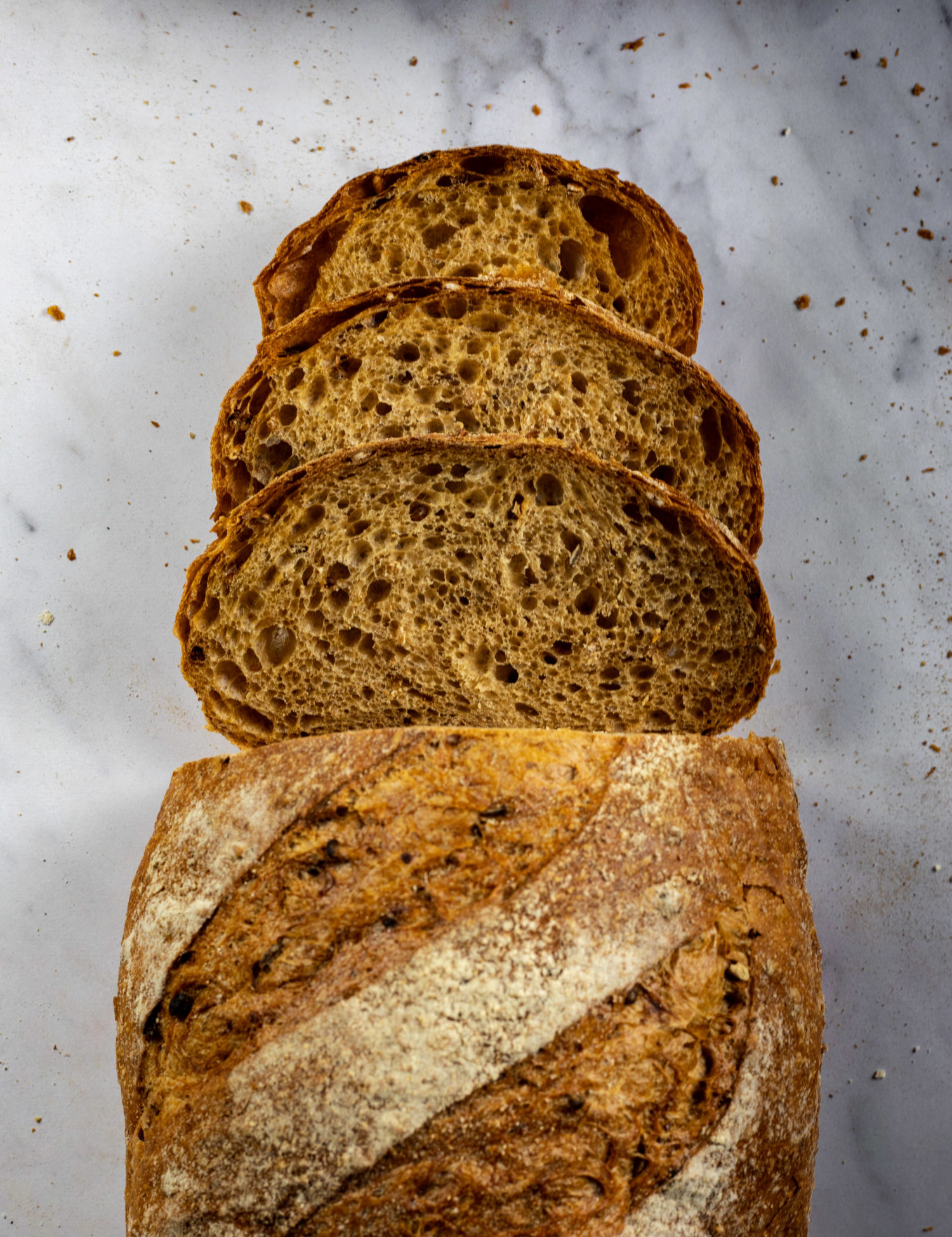 Malted Wheat - Flourish Bakery