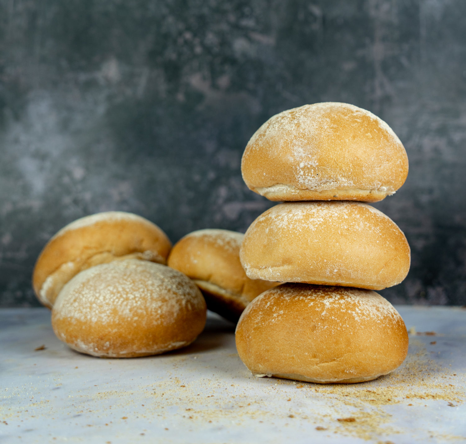 White Buns - Flourish Bakery
